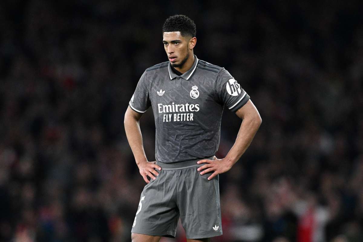 Liga dos Campeões: Jude Bellingham motivado com oportunidade de ...