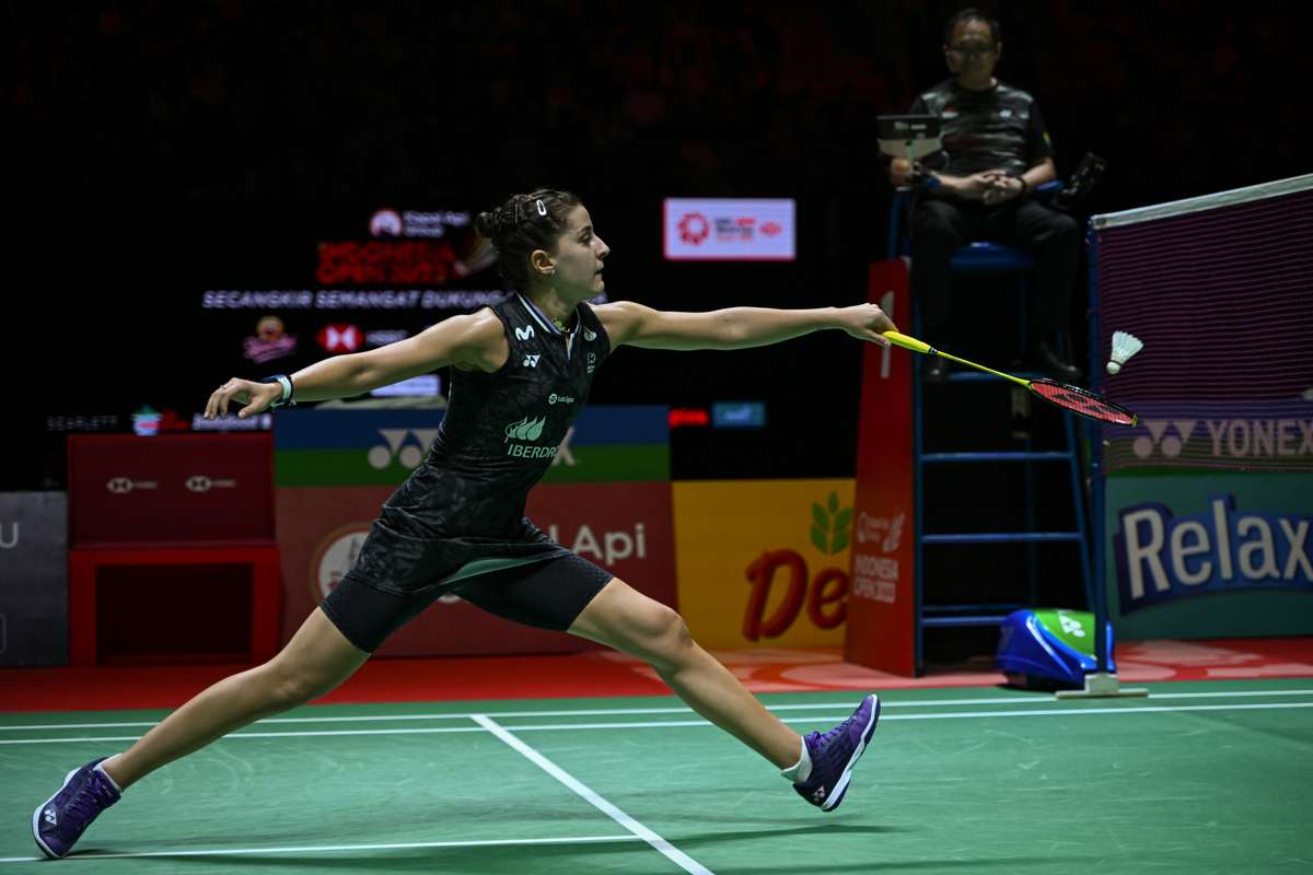 Carolina Marín, a la final del Mundial de bádminton tras superar a ...