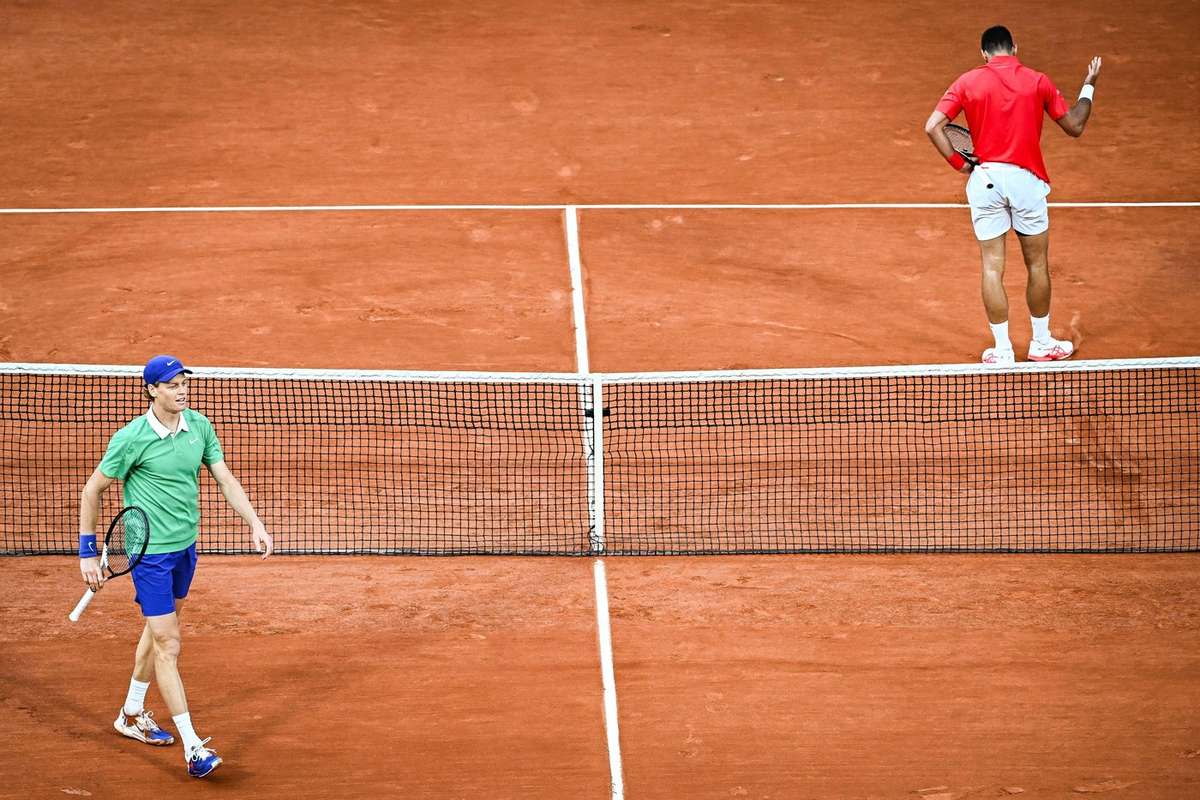 Tennis Tracker: Sinner îl elimină pe Djokovic și va juca finala de la ...