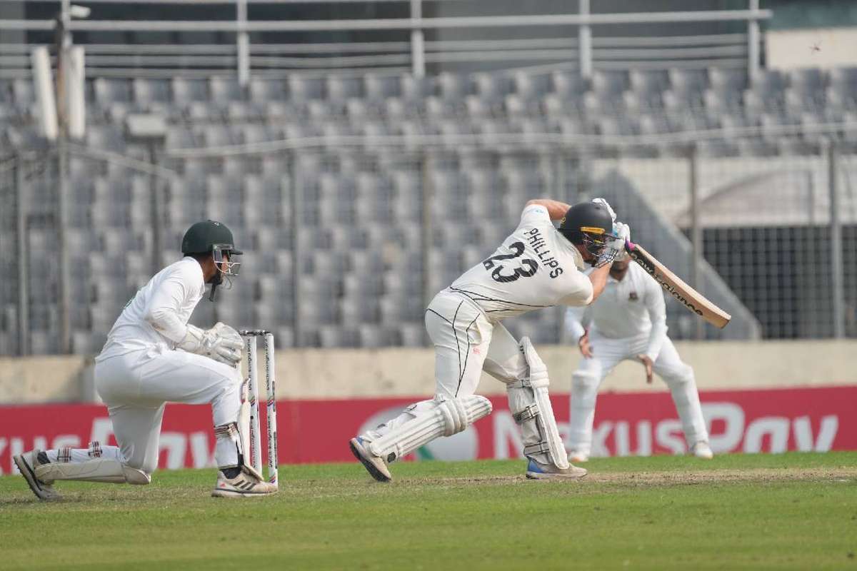 New Zealand edge Bangladesh in low scoring second Test to level series ...