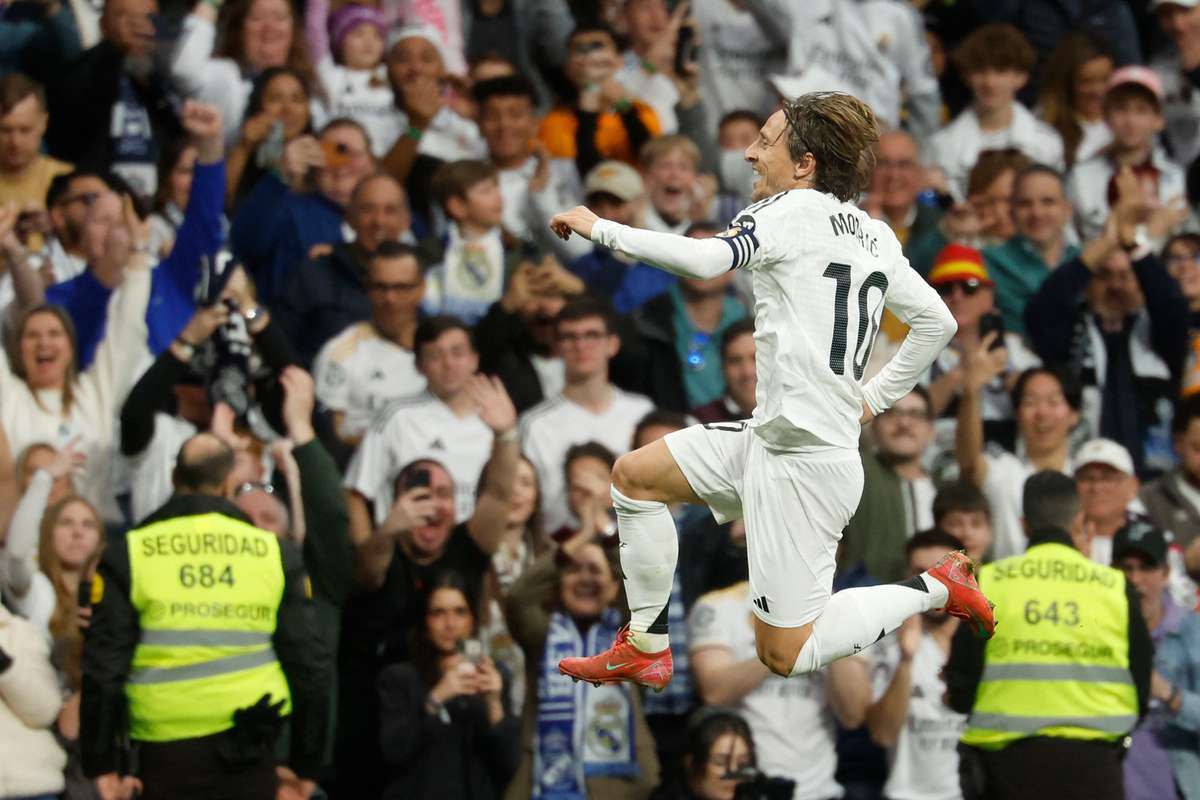 Modric rolls back the years to help Real Madrid edge to victory against ...