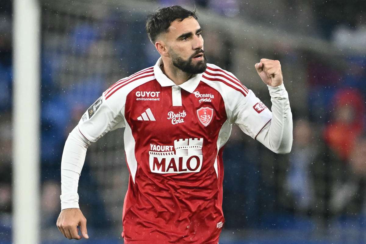 Ligue 1. Romain Del Castillo, l'homme en forme du Stade brestois, prêt ...