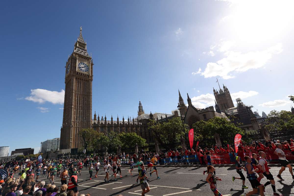 Environmental group to help guard London Marathon amid protest fears ...