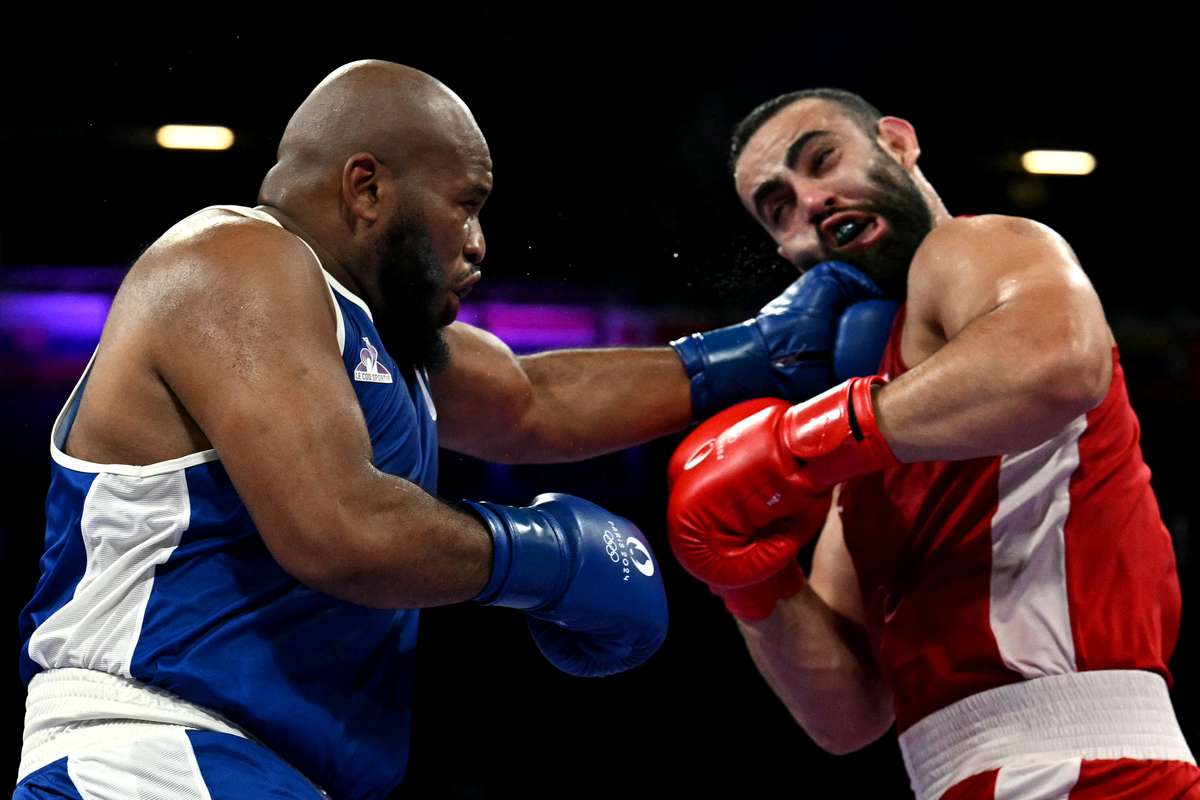Jeux olympiques de Paris 2024 : Djamili-Dini Aboudou remporte son ...