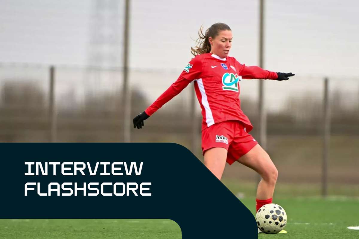 Interview Flashscore - Léa Declercq (Dijon) : "On a un coup à jouer ...