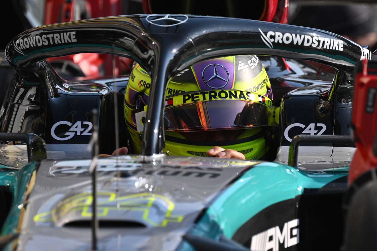 Fórmula 1 | Hamilton domina los segundos libres en GP de Italia de F1 ...
