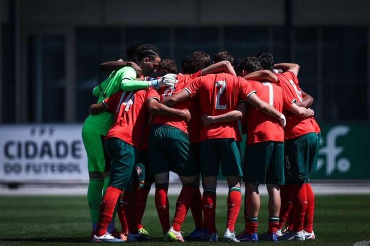 Sub-19: Portugal e Grécia ficam-se pelo nulo na qualificação para ...