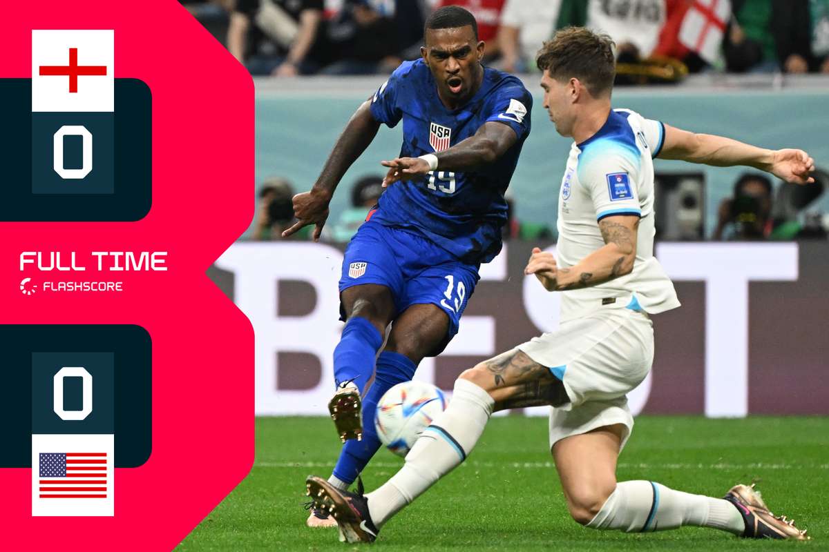 England v USA: Key moments as Three Lions see out cagey draw ...