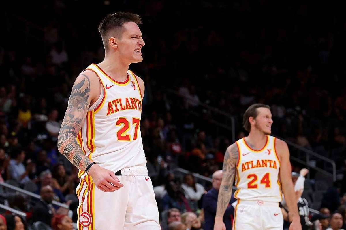 Atlanta Hawks' Czech guard Vít Krejci steals headlines with stellar ...