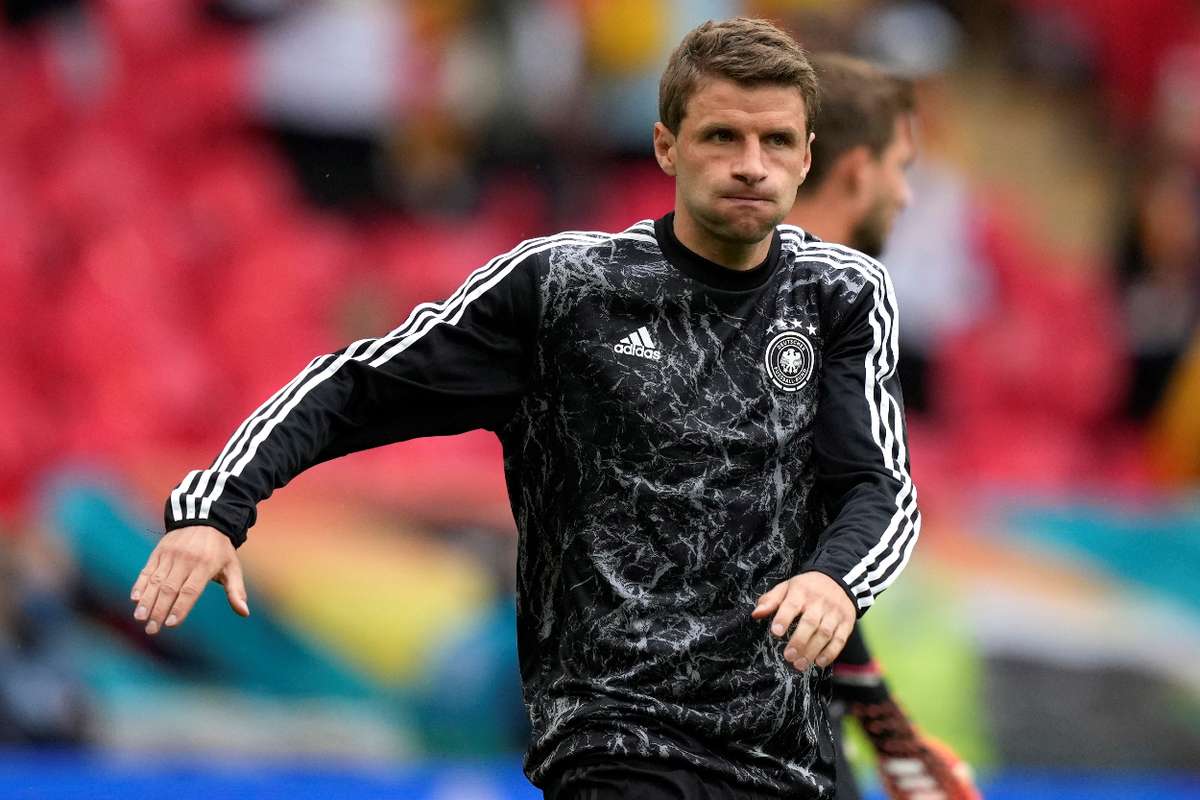 England draw won't affect German morale going into World Cup: Muller ...