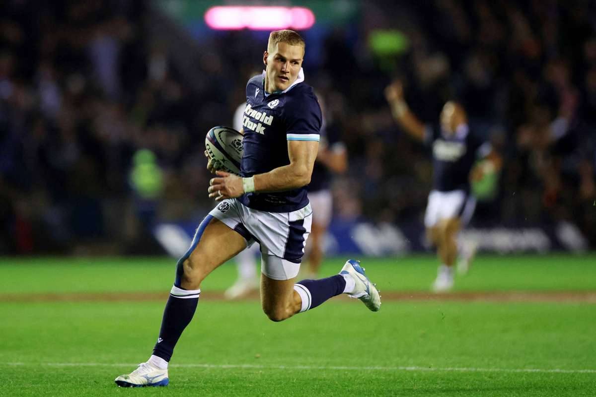 Van der Merwe returns to training in major boost for Scotland ...