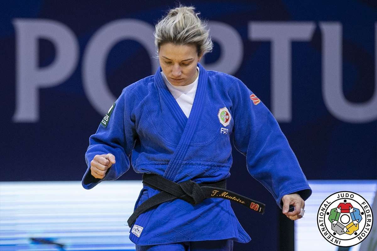 Europeus de Judo: Telma Monteiro cai na repescagem, Catarina Costa luta pelo bronze | Flashscore.pt