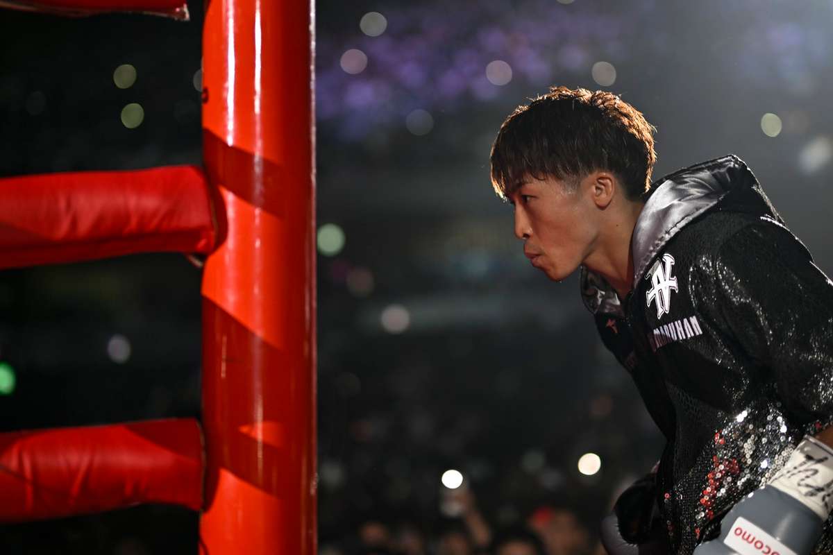 Inoue to face South Korea's Kim after Goodman pulls out with injury ...