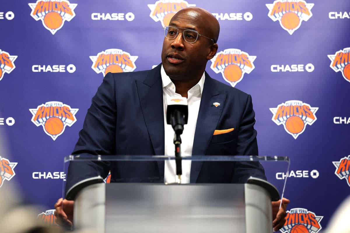 New coach of New York Knicks welcomes 'high expectations' ahead of ...