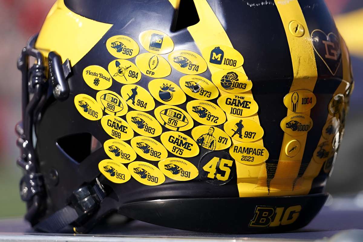 Michigan fires offensive coordinator Kirk Campbell ahead of National ...