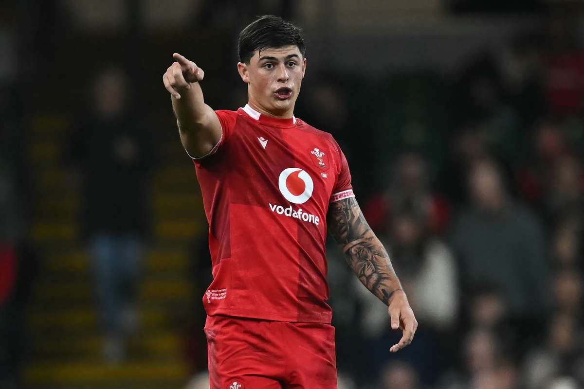 Rees-Zammit to start at full-back for Wales in Six Nations clash with ...