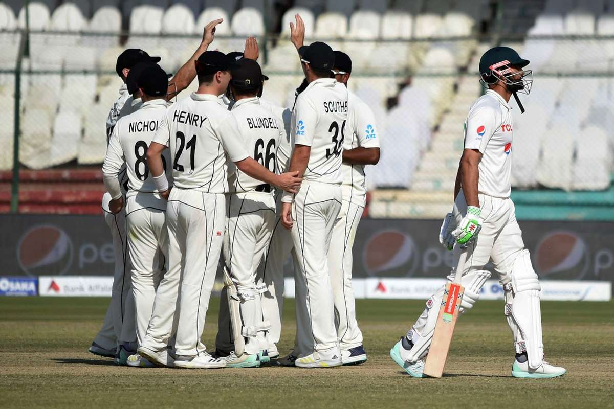 Matt Henry and Ajaz Patel help New Zealand take firm grip on second ...