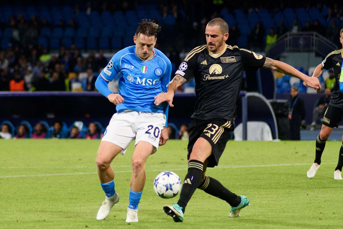 Napoli zremisowało 1:1 z Unionem Berlin, Real Sociedad lepszy od ...