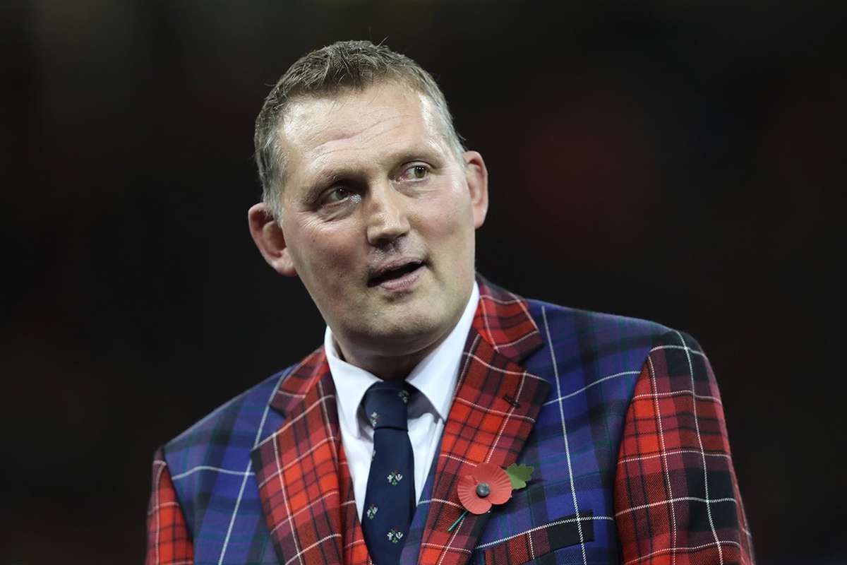 Scotland coach Townsend salutes Weir's 'huge legacy' | Flashscore.co.uk