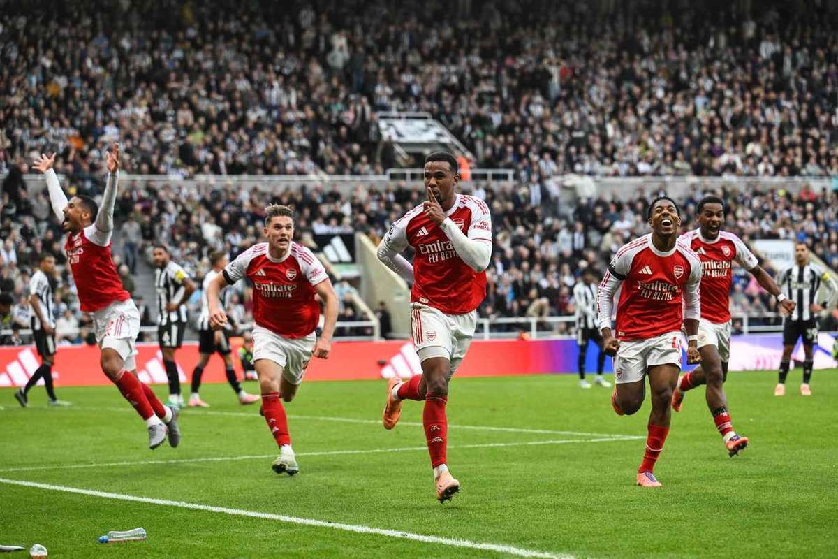 Arsenal produced deserved comeback against struggling Newcastle ...
