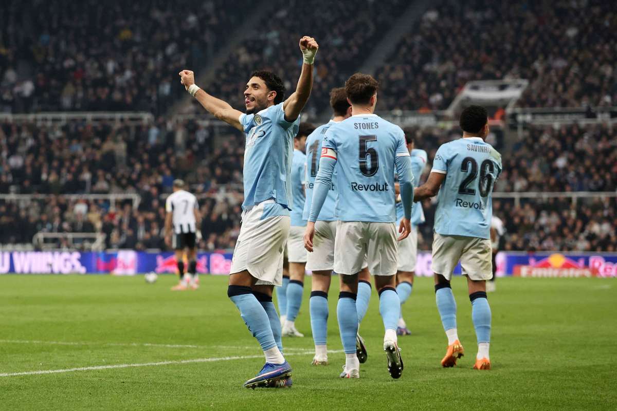Man City hand Newcastle brutal FA Cup lesson to reach quarter-finals ...