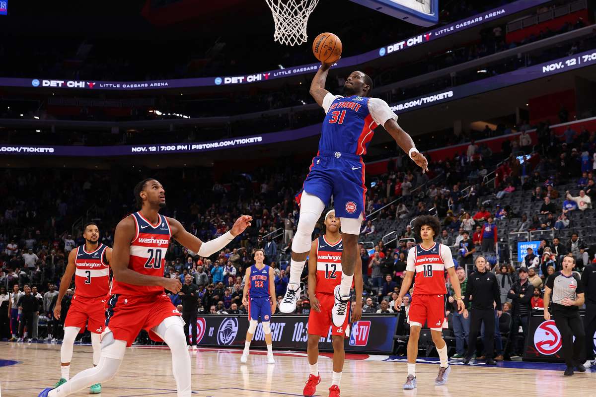 NBA roundup: Pistons improve win streak to seven, Heat win on buzzer ...