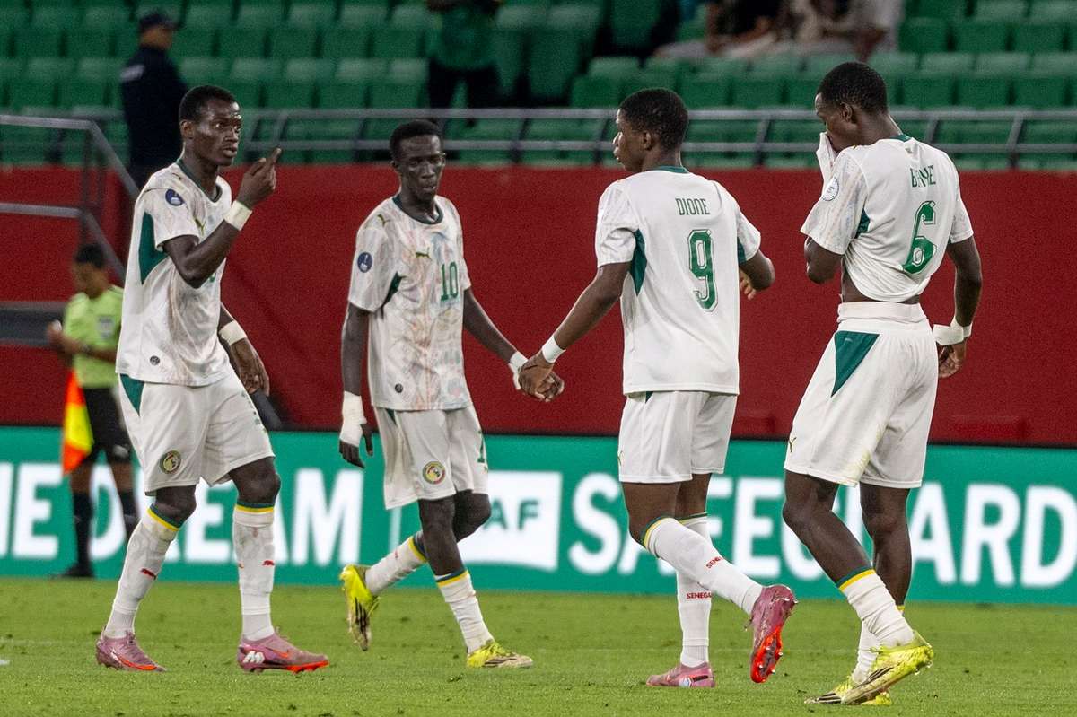 Senegal beat Tanzania on penalties to win U17 AFCON title ...