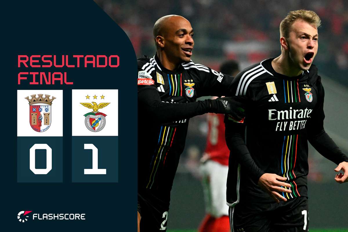Liderança escreve-se em nórdico: Benfica vence SC Braga e fica à espera ...