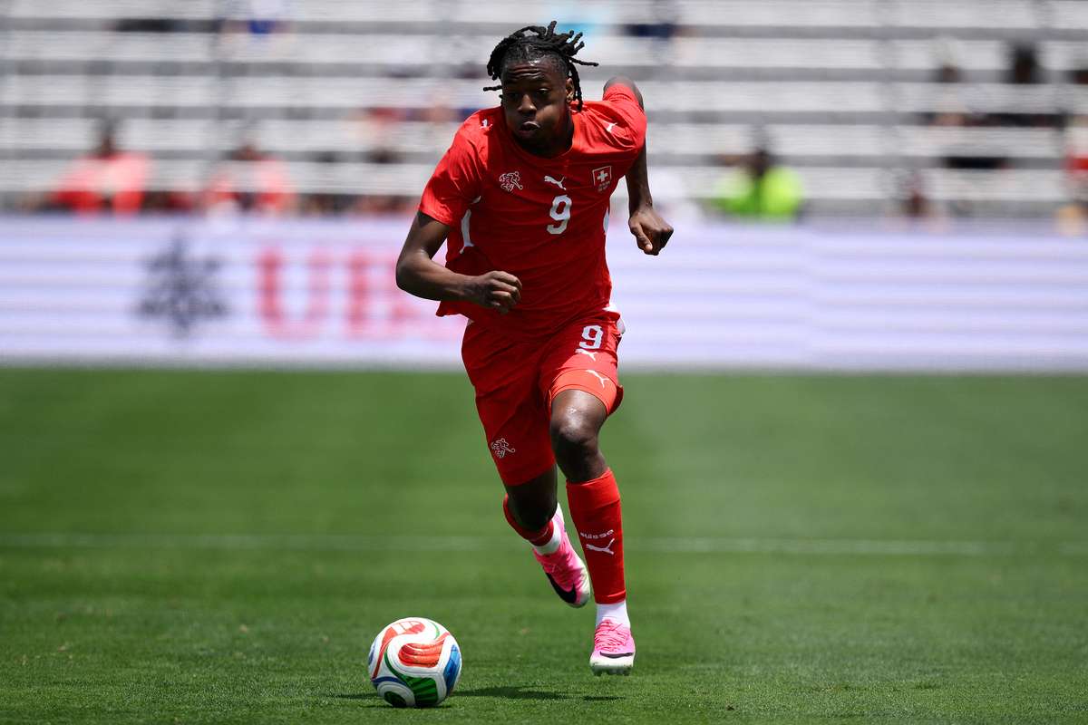 Johan Manzambi excited to achieve World Cup 'dream' with Switzerland ...