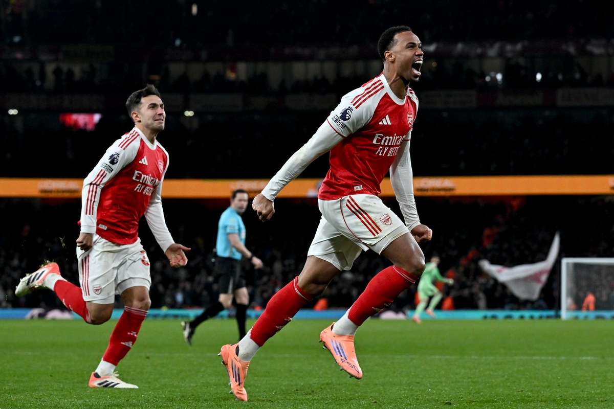 Arsenal defender Gabriel defends Villa wind-up: It's all in good fun ...