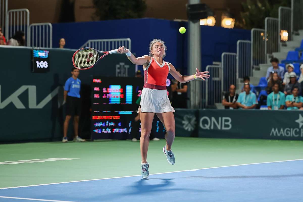 WTA Monastir: niente da fare per Jasmine Paolini, sconfitta in finale ... WTA Monastir: niente da fare per Jasmine Paolini, sconfitta in finale ...