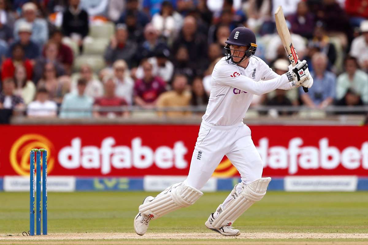 Struggling Crawley likely to retain place in second test after McCullum ...