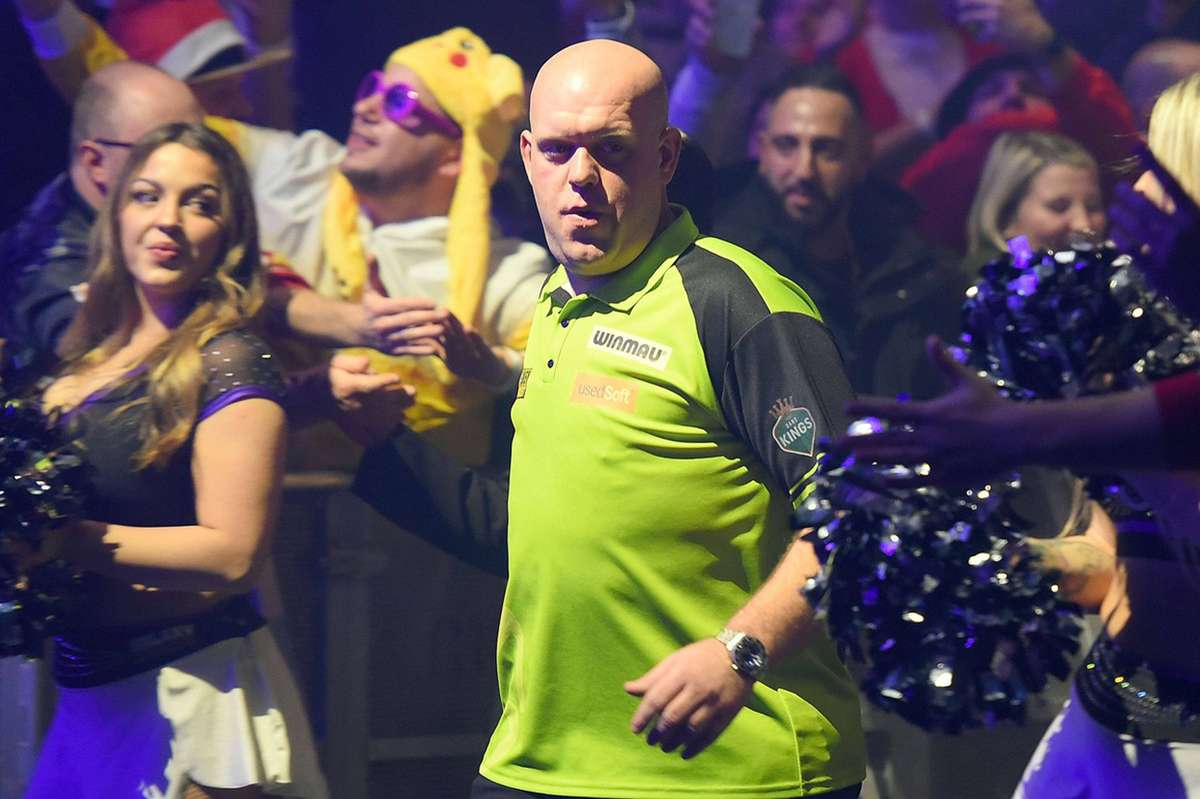 MVG confident he can finally secure elusive fourth PDC world title ...