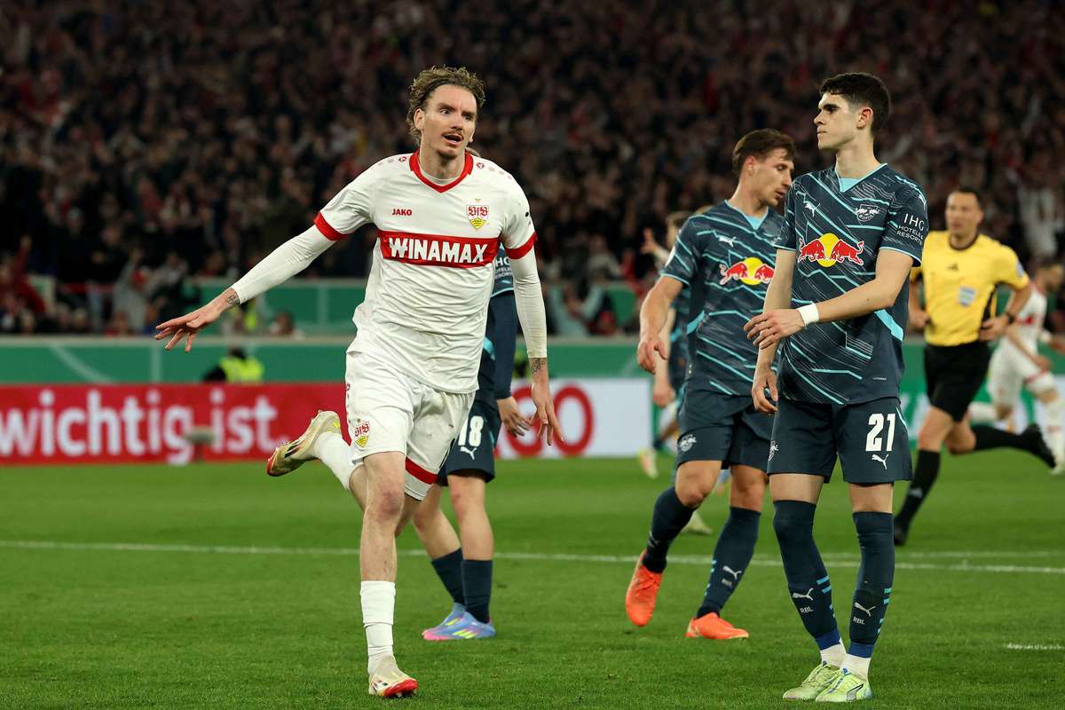Stuttgart subdue woeful RB Leipzig to reach DFB-Pokal final ...