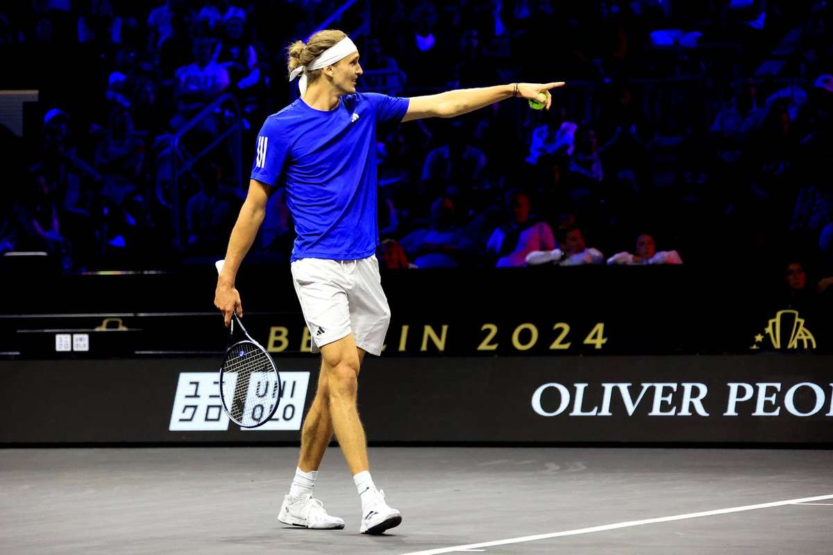 Champagner-Pyramide in Shanghai: Bei Alexander Zverev läuft es wieder | Flashscore.de