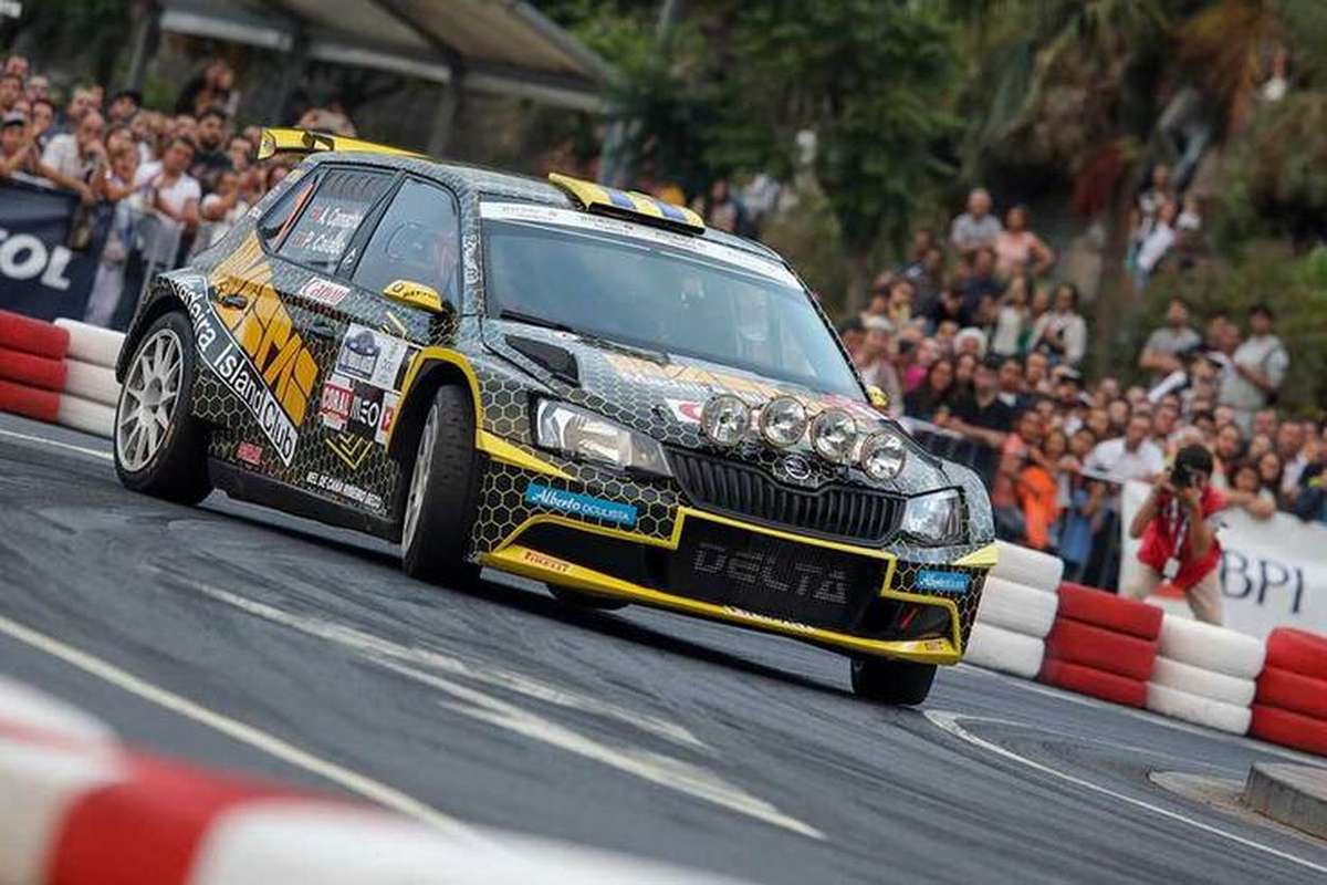 Alexandre Camacho lidera Rali da Madeira após despiste de Kris Meeke ...