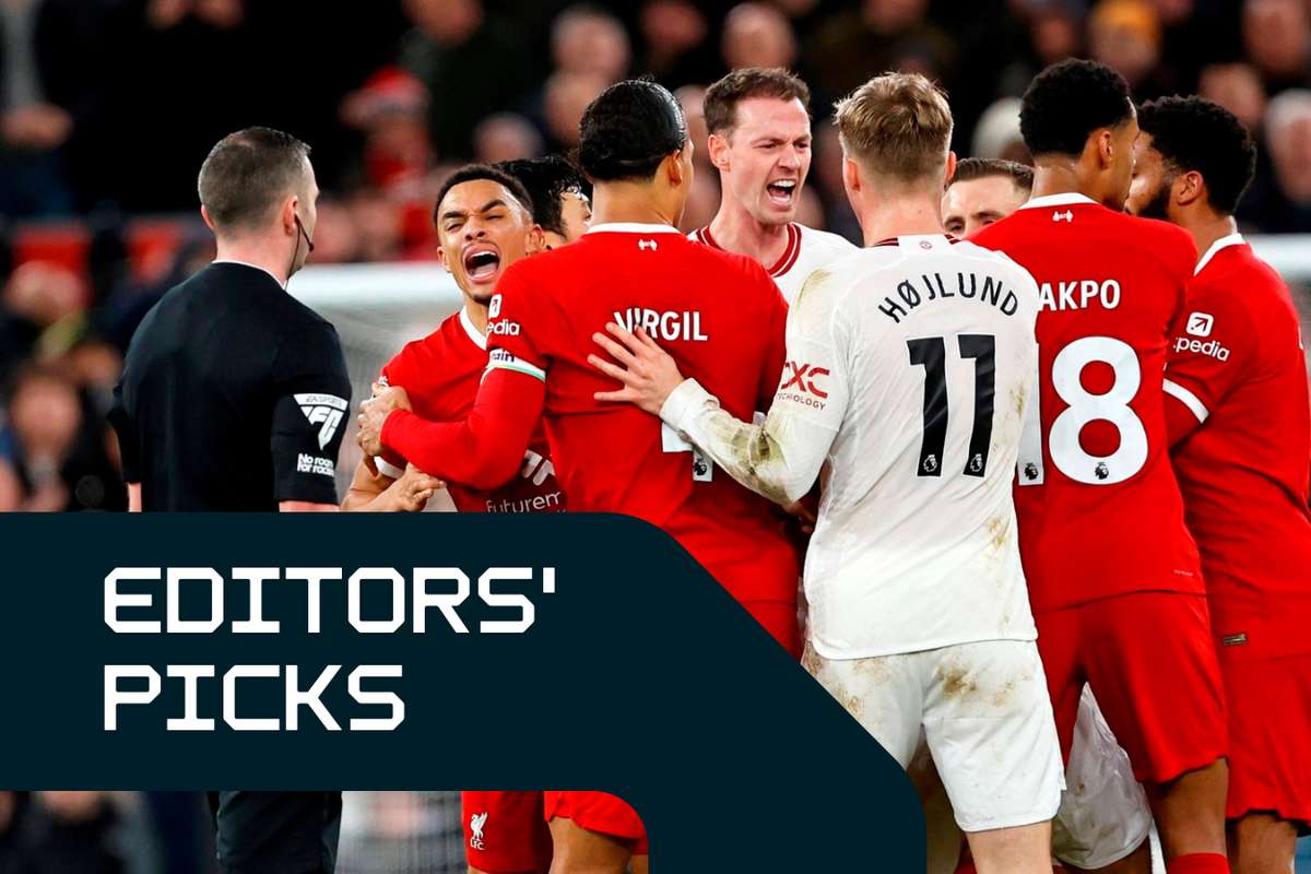 Editors' Picks: Man United clash with Liverpool, Sinner & Alcaraz face ...