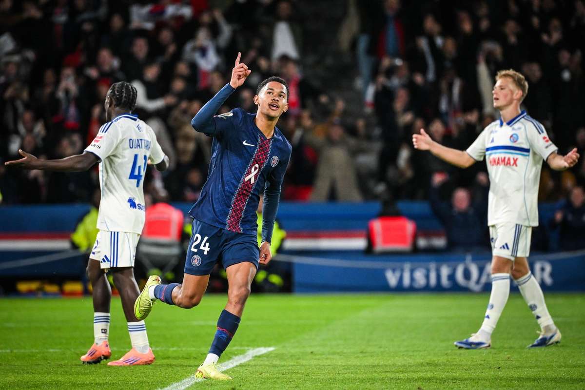 PSG fight back from 3-1 down to snatch late draw against Strasbourg ...