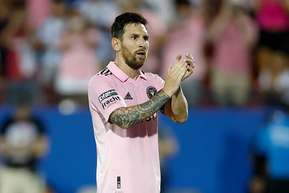 Messi scores sensational late free-kick as Miami move past Dallas after ...