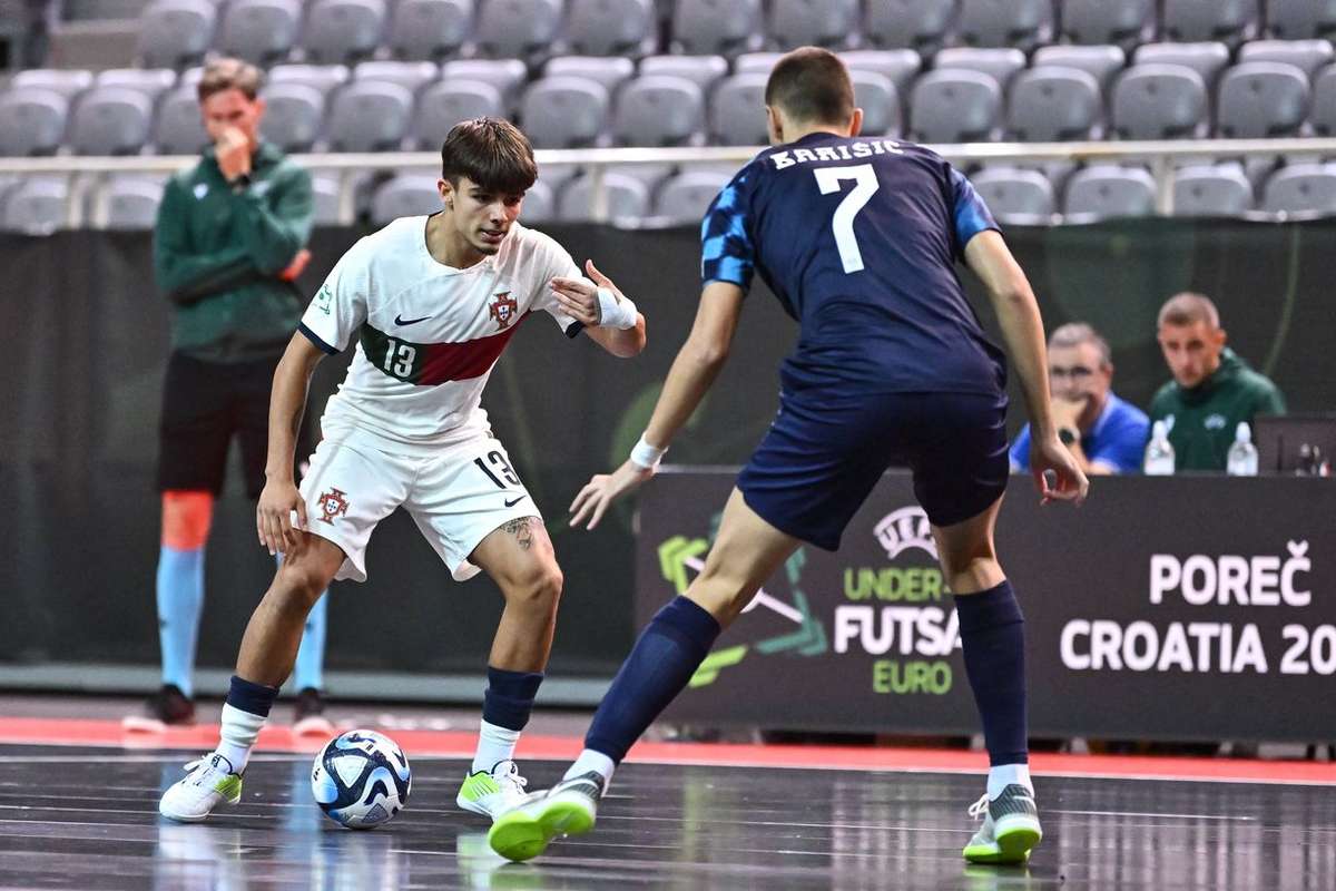 Portugal bate Croácia (4-3) e afasta-a das meias-finais do Euro sub-19 ...