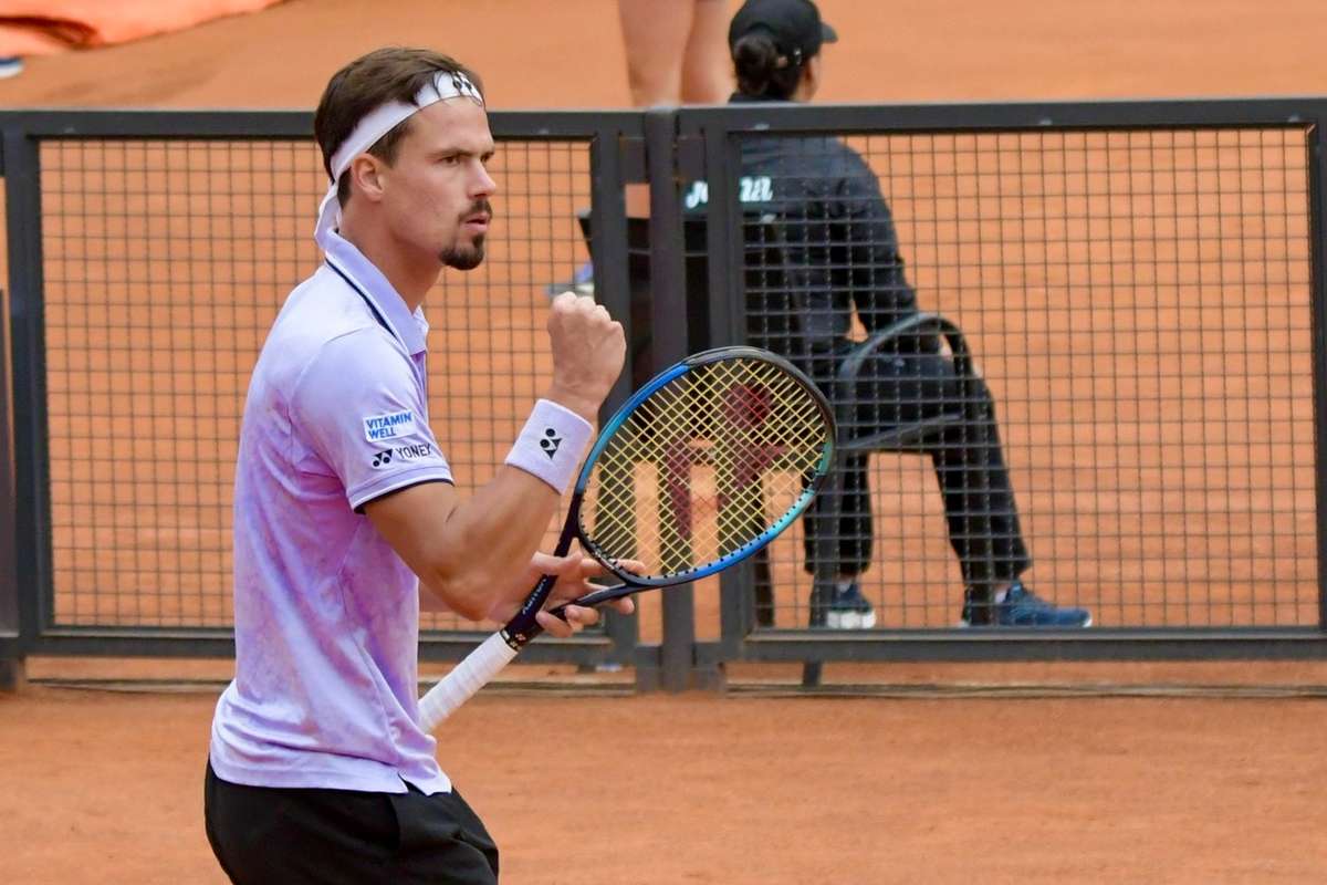 Rom Masters: 6:0 im Dritten - Daniel Altmaier kämpft sich in Rom in ...