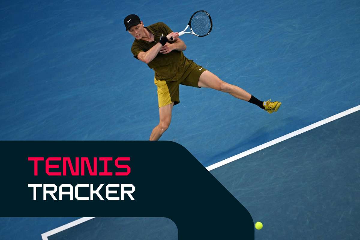 Australian Open LIVE: Sinner and Osaka in action, Swiatek and Anisimova ...