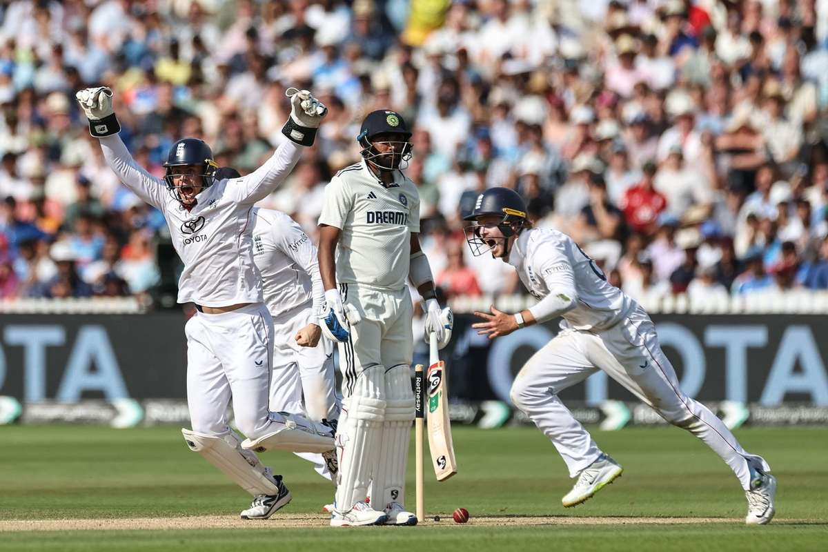 England beat India by 22 runs to win third Test thriller at Lord's ...