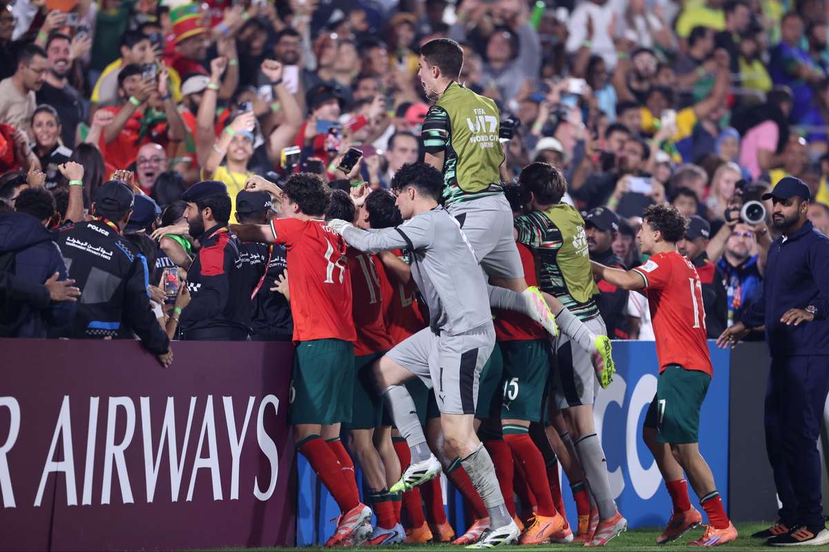 Mundial sub-17: Benfica, FC Porto e Sporting parabenizam Portugal e os ...