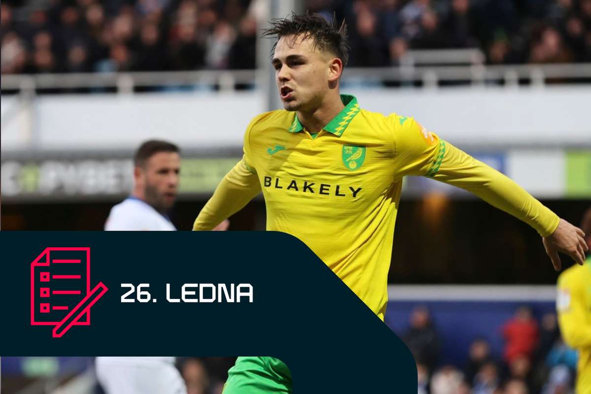 Denní menu: Kanárci zase zpívají, Sparta vzdává hold a Shelton si jde ...