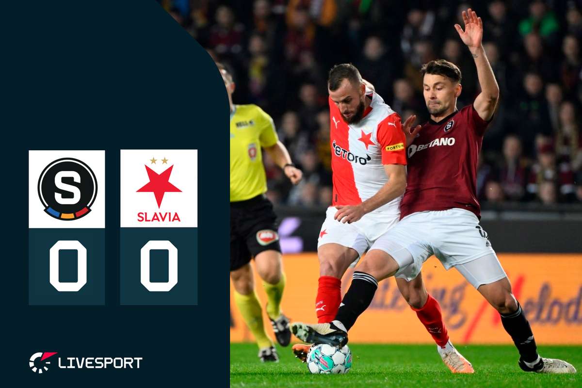 Sparta – Slavia: Derby skončilo bez gólů, Slavia čtyřbodový náskok ...