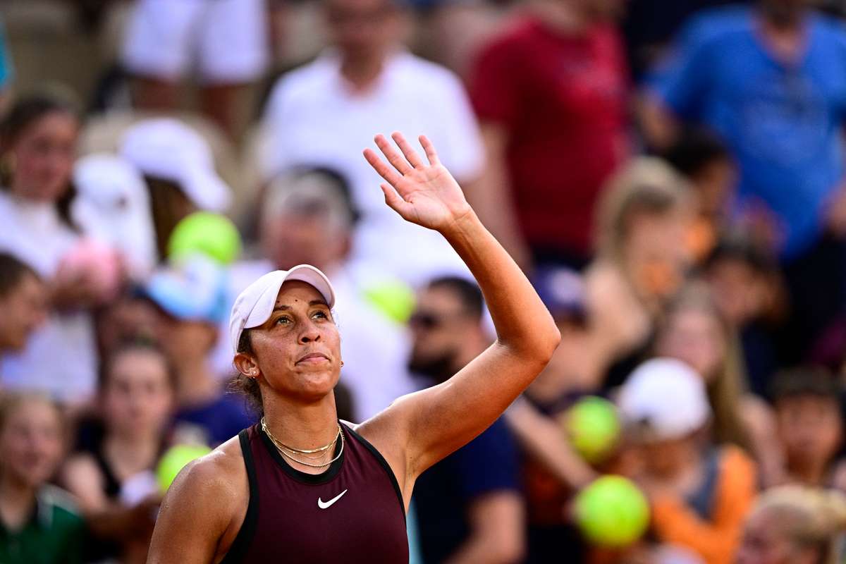 Tennis : Madison Keys survit à trois balles de match au 3ᵉ tour de ...