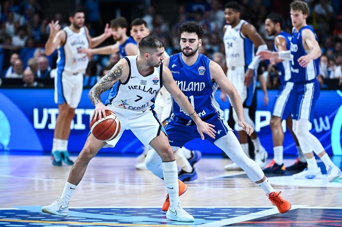 EuroBasket 2025: Greece beat Finland 92-89 to take the bronze medals in ...
