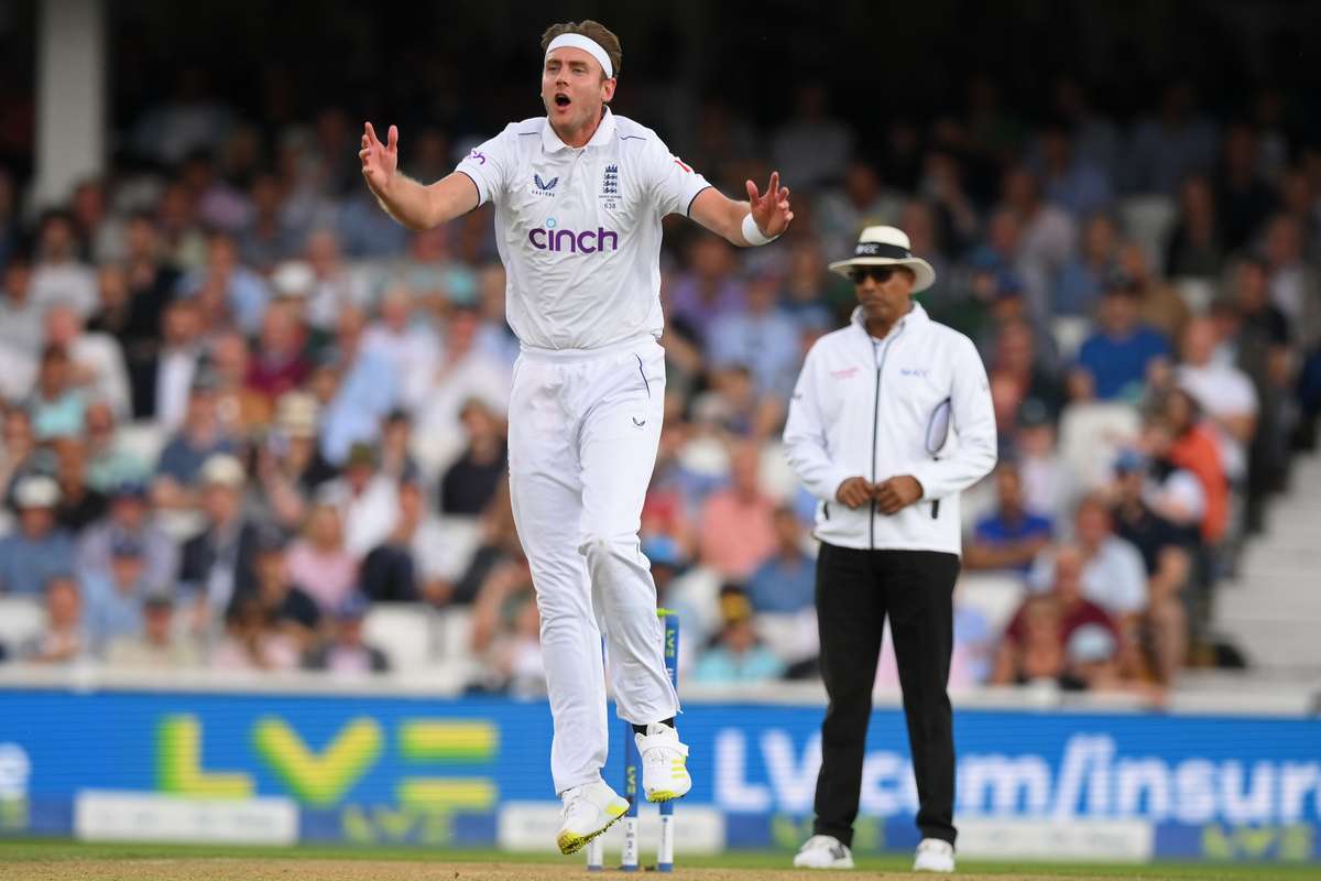 'What are the rules?': Broad stumped over Ashes run-out | Flashscore.co.uk