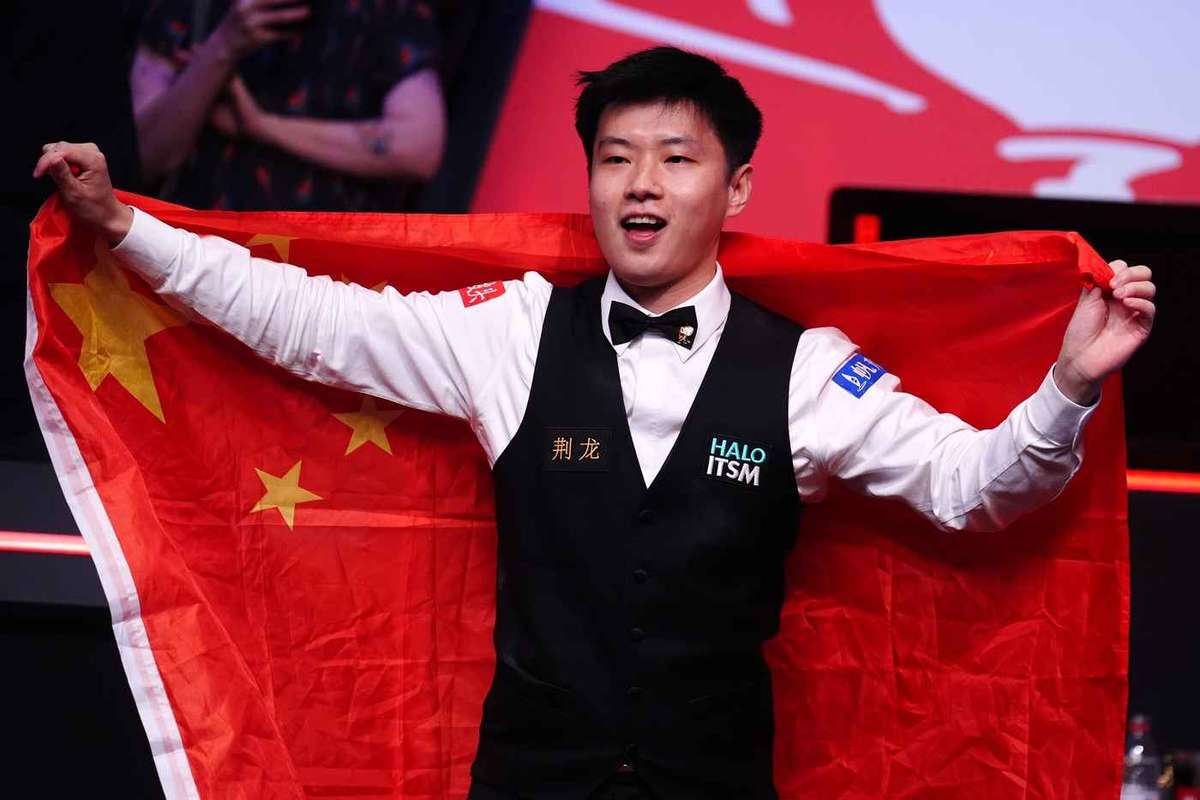 Snooker WM-Finale LIVE - Xintong Zhao nach Titelgewinn: "Habe das ...